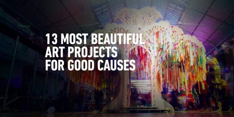 13 Stunning Art Projects Created to Raise Awareness for a Cause – Art ...